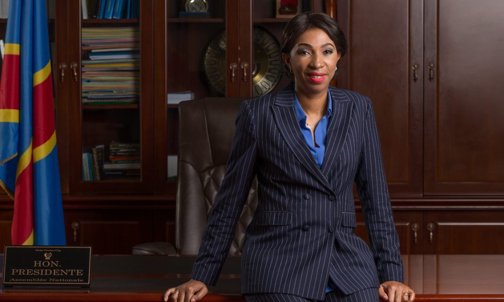 Jeanine Mabunda Lioko, femme d'Exception ! - HESHIMA MAGAZINE